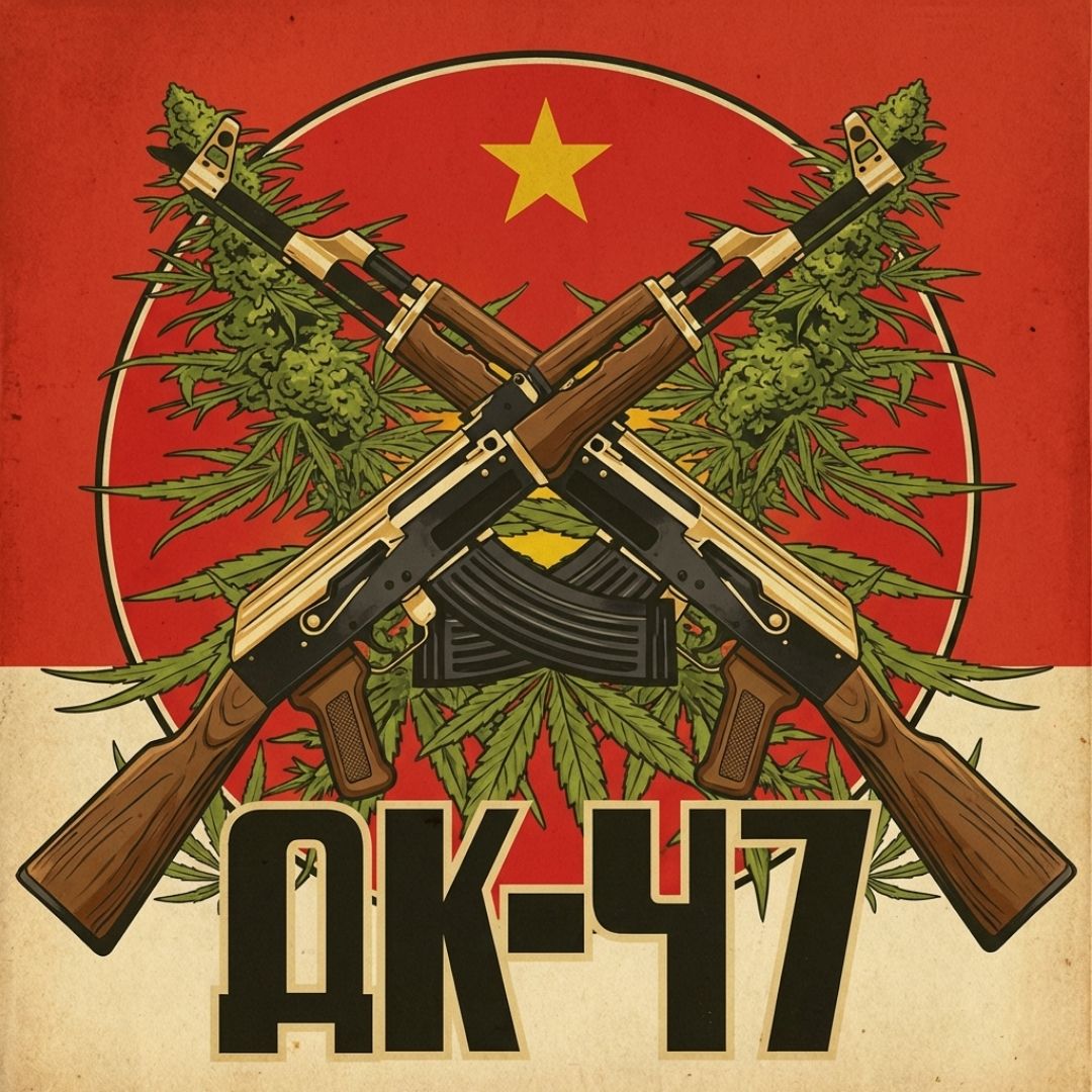 AK-47 Auto - CIA Genetics